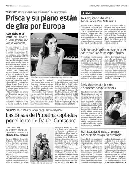 Las Brisas de Propatria captadas por el lente de Daniel Camacaro ...
