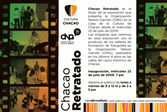 CHACAO RETRATADO - LaONG | Organización Nelson Garrido