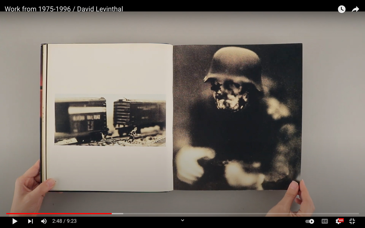 Work from 1975-1996 / David Levinthal - Biblioteca Ricardo Armas - La ONG