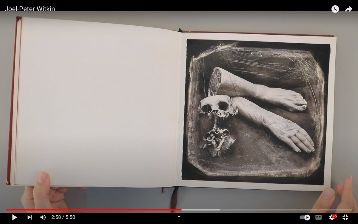 Joel-Peter Witkin - Biblioteca Ricardo Armas - La ONG